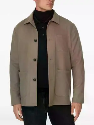 Boggi Milano Trade | Shacket In Cashmere