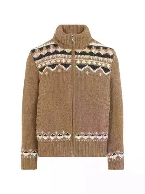 Moncler Long-sleeve Padded Jacket