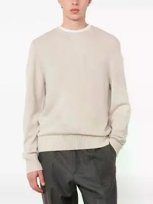 Officine Générale Mycrew Crew-neck Sweater