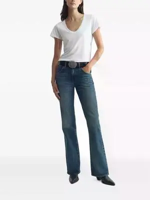 NILI LOTAN Roxane Bootcut Jeans