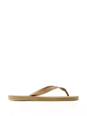 Balenciaga Logo-print Thong Flip Flops