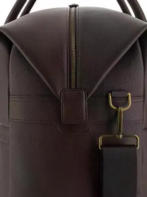 Boggi Milano Duffle Bag In Leather-effect Fabric