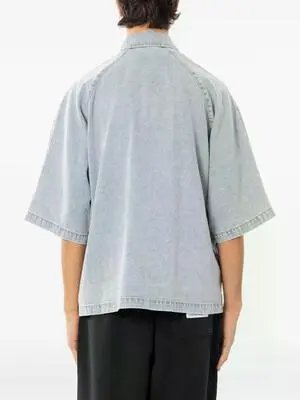 NEW AMSTERDAM SURF ASSOCIATION Patch-pocket Denim Shirt