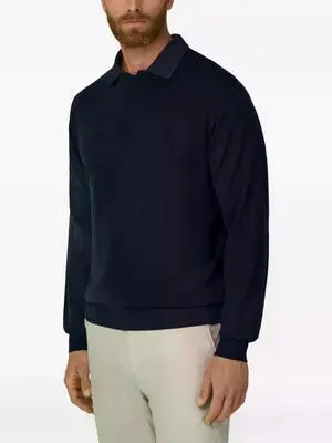 Boggi Milano Crew-neck In Extrafine Merino Wool