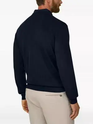 Boggi Milano Crew-neck In Extrafine Merino Wool