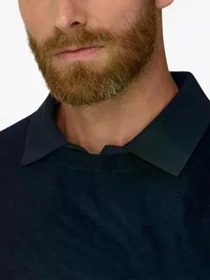 Boggi Milano Crew-neck In Extrafine Merino Wool