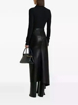 Givenchy Draped Sweater In Wool