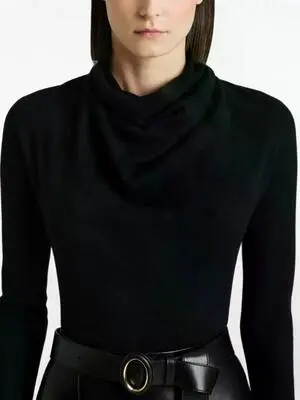 Givenchy Draped Sweater In Wool