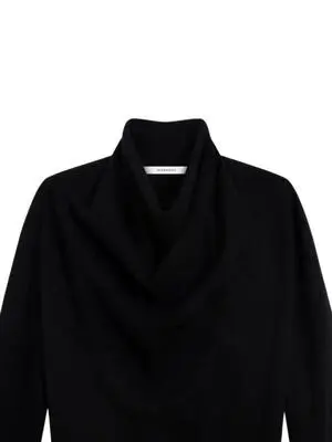 Givenchy Draped Sweater In Wool