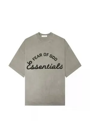 Fear Of God Training 90s Logo-print T-shirt - Grey