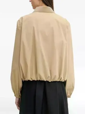 Marc O'polo Zip-up Elasticated-hem Jacket