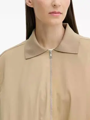 Marc O'polo Zip-up Elasticated-hem Jacket