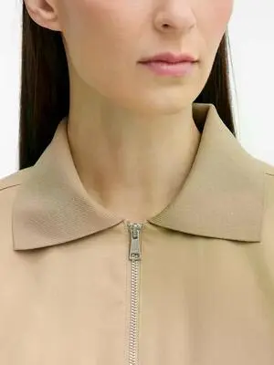 Marc O'polo Zip-up Elasticated-hem Jacket
