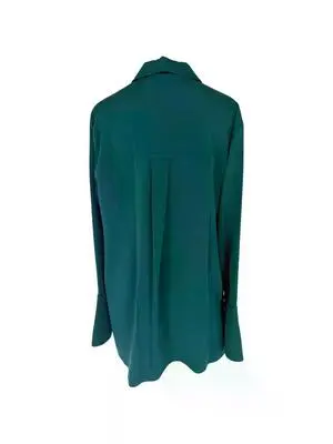 Max Mara V-neck Cotton Blouse