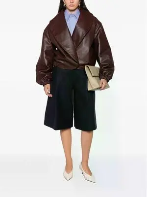 Erika Cavallini Pleated-shoulder Shirt