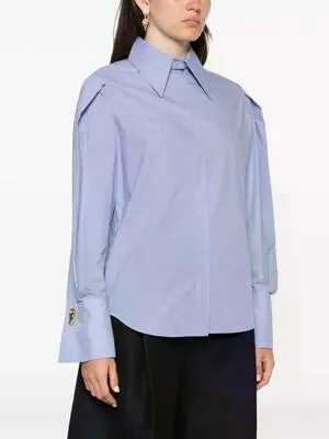 Erika Cavallini Pleated-shoulder Shirt