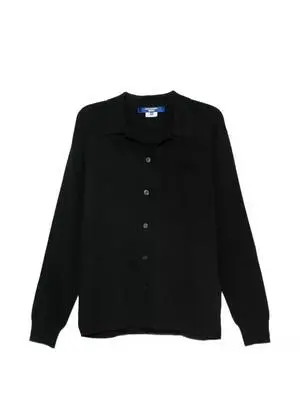 Junya Watanabe Button-up Collared Sweater
