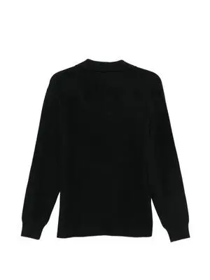 Junya Watanabe Button-up Collared Sweater