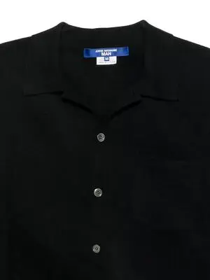 Junya Watanabe Button-up Collared Sweater