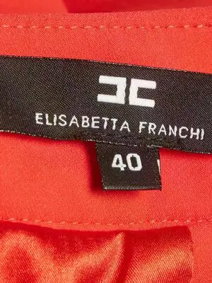 Elisabetta Franchi Chain-detail Mini Dress