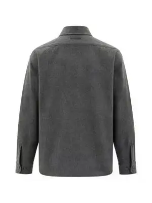 PAOLO PECORA Button-up Chest-pocket Shirt