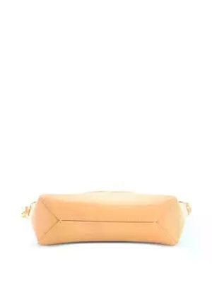 Loewe Puzzle Fold Pouch Bag Leather Shoulder Bag - Brown