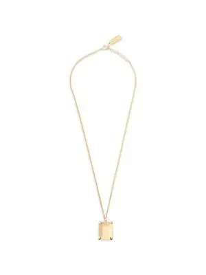 MAISON MARGIELA Unextisting Stone Necklaces - Gold