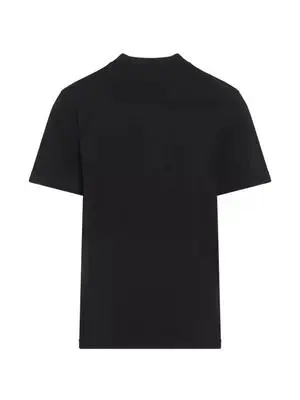 Moncler Logo-embroidered Short-sleeve T-shirt