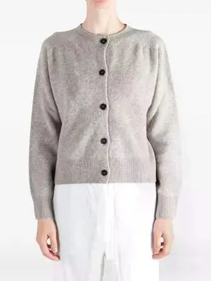 MARGARET HOWELL Button-up Knitted Cardigan