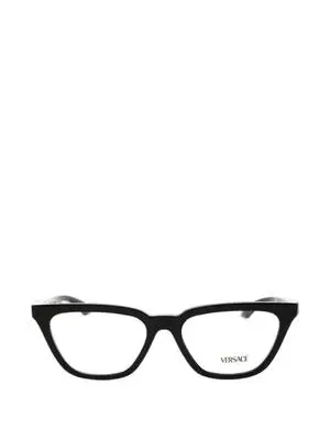 Versace Greca-detail Cat-eye Glasses