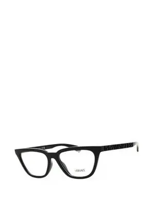 Versace Greca-detail Cat-eye Glasses