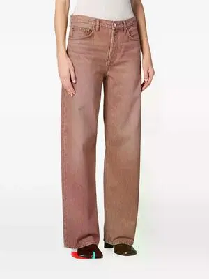 AGOLDE Arched Wide-leg Jeans