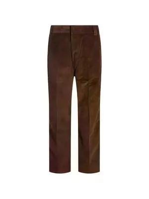 AMI Paris Corduroy Trousers - Brown