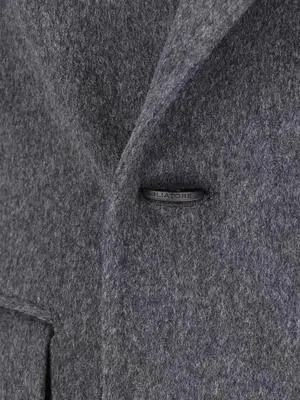 Tagliatore Double-breasted Peak-lapel Coat
