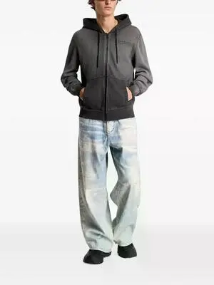 DIESEL® Relaxed Regular Waist 2097 D-enim-m Joggjeans® Jeans - Blue