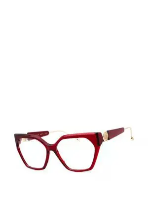Philipp Plein Cat-eye Glasses - Red