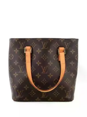 LOUIS VUITTON Vavin Monogram Canvas Pm Tote Bag - Brown
