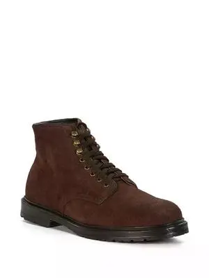 SEBAGO Lace-up Suede Boots