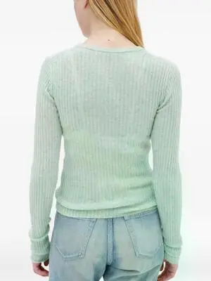Auralee Nep-knit Cashmere Sweater