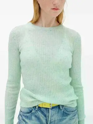 Auralee Nep-knit Cashmere Sweater
