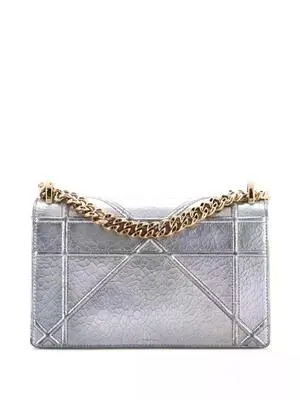 Dior Silver Tone Cross Body Bags