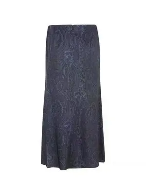 Etro Paisley-print Skirt
