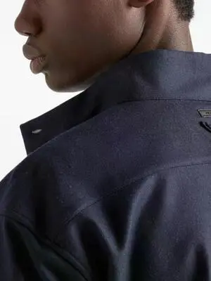 Prada Wool And Cashmere Shirt
