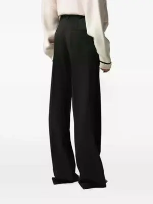 GAELLE PARIS Pressed-crease Tailored Trousers