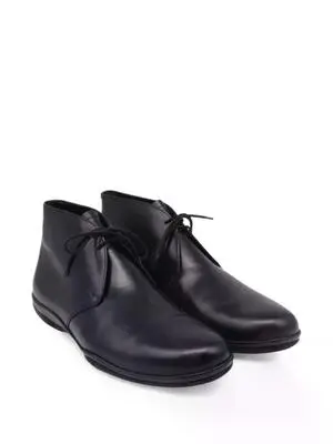 Prada Toblach Lace-up Boots