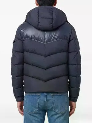 Moncler Ravelis Hooded Down Jacket - Blue