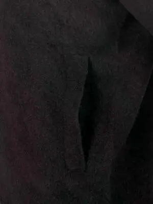 DRUMOHR Zip-up Lambswool Cardigan