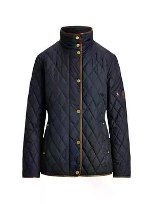 Ralph Lauren Quilted Button-up Jacket