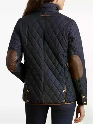 Ralph Lauren Quilted Button-up Jacket