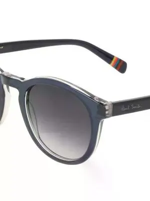 Paul Smith Round-frame Sunglasses - Blue